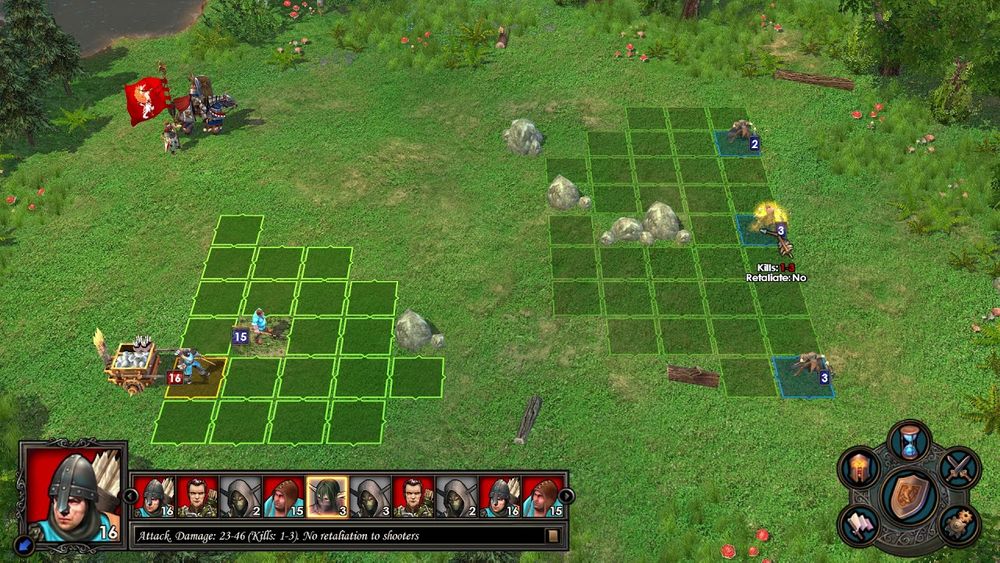 AI in strategy games